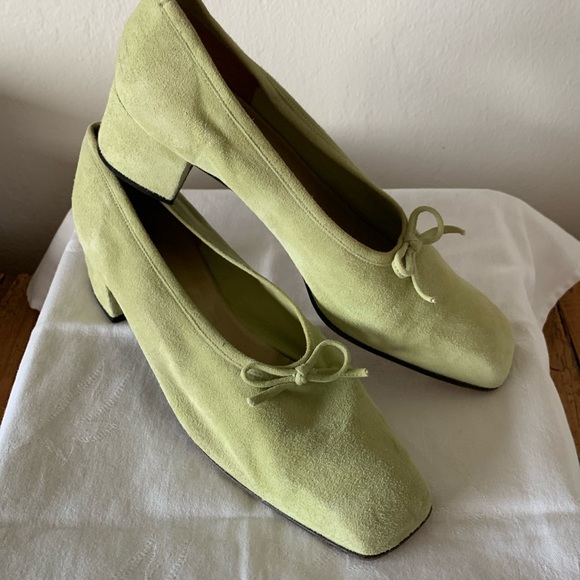 Paco Herrero | Shoes | Paco Herrero Authentic Shoes Green Suede Square ...